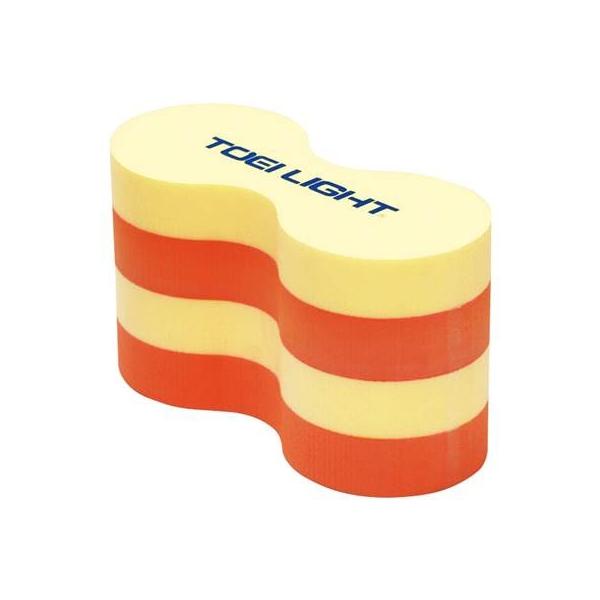 B7896R　ソフトプルブイ100ツートンカラーで色鮮やかなソフトプルブイ●材質：ポリエチレン１８倍発泡●サイズ：１０×２２．５×１２ｃｍ●重さ：６０ｇ●浮力：約３ｋｇ●１ケ