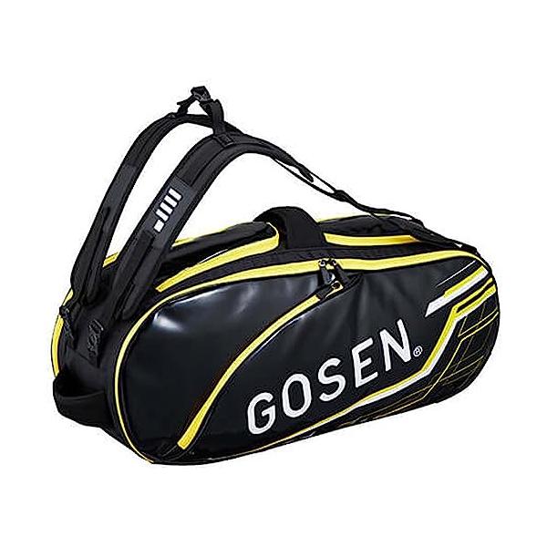 ■カラー：イエロー■サイズ：W770XH310XD230MM■ポリエステル、エナメル PVC、ナイロンラケット・衣類・シューズルームがそれぞれ独立した構造で利便性を重視したモデルです。