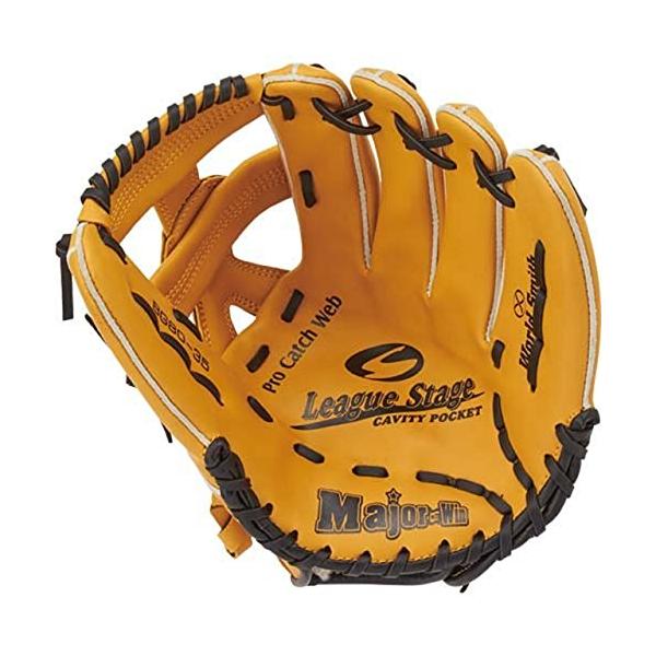 ユニックス(UNIX) MIKEL SMITH 一般軟式グラブ BG80-35 2 クレスト RH