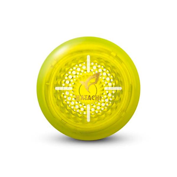 HATACHI グラウンドゴルフ ボール エアロボール  グランドゴルフ | 羽立工業 ハタチ グランドゴルフ グラウンドゴルフ用品   (イエロー)