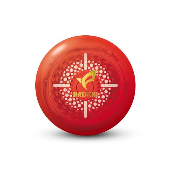 HATACHI グラウンドゴルフ ボール エアロボール  グランドゴルフ | 羽立工業 ハタチ グランドゴルフ グラウンドゴルフ用品   (レッド)