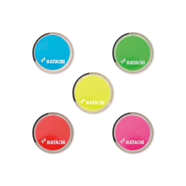 HATACHI グラウンドゴルフ マーカー グランドゴルフ 蛍光マーカー 用品 アクセサリー BH6043 羽立工業 ハタチ (ブルー)