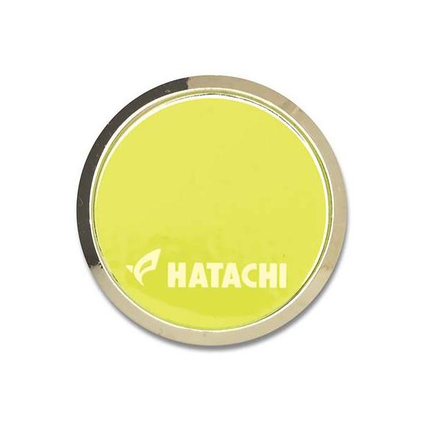 ■カラー：イエロー■サイズ：約Φ2.2CM■スチール「目立つ」で好評の蛍光色のマーカー。新色追加。