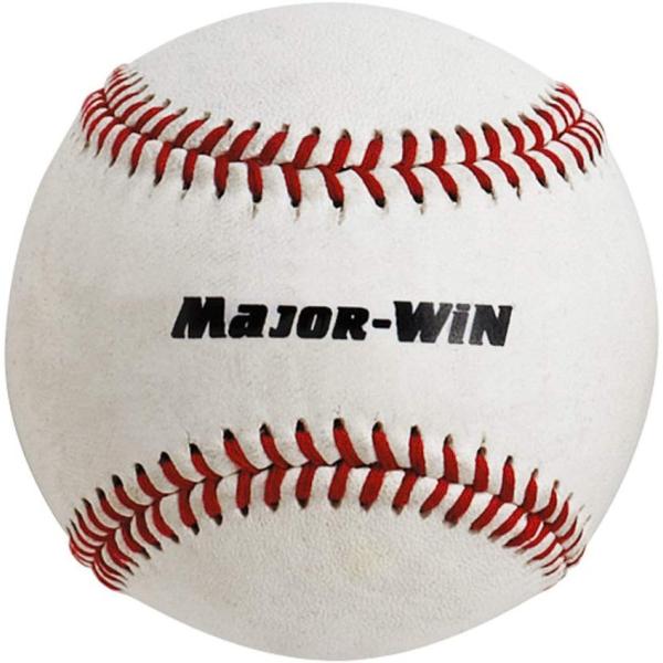 BX8170　 コウシキレンシュウボールMAJORWIN48MM野球＆ソフトボール　グッズ天然皮とケブラー糸を使用した本格練習球。公認球に近い練習球です。●サイズ：直径48ｍｍ●重量：約40ｇ●素材：天然皮革