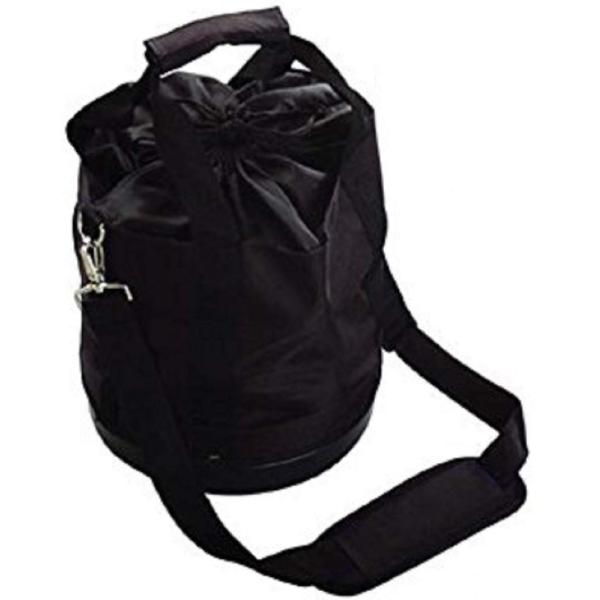 BX8412　 エンケイカラーボールケイス Mカラー：2 [ ブラック ]野球＆ソフトボール　グッズ材質：（側面）ナイロン　（底面）PEサイズ：直径26×H38cm