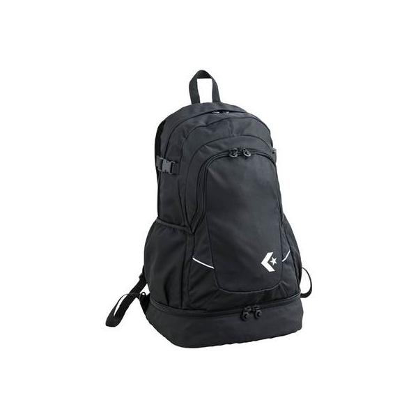 C1802010  9F Dパック(LL)カラー：1900 [ ブラック ]マルチスポーツ  バッグ通学やクラブ活動、スポーツジム用とあらゆるシーンに便利なデイパック。ファスナー引き手はＣＯＮＶＥＲＳＥの刻印が入ります。二層式で荷物の仕分け...