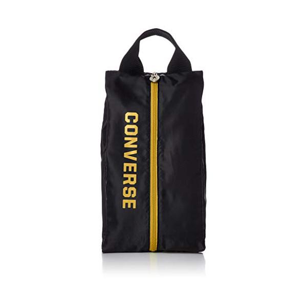 [コンバース] シューズケース バスケットボール シューズケース(S) C2001097 ブラック/ゴールド