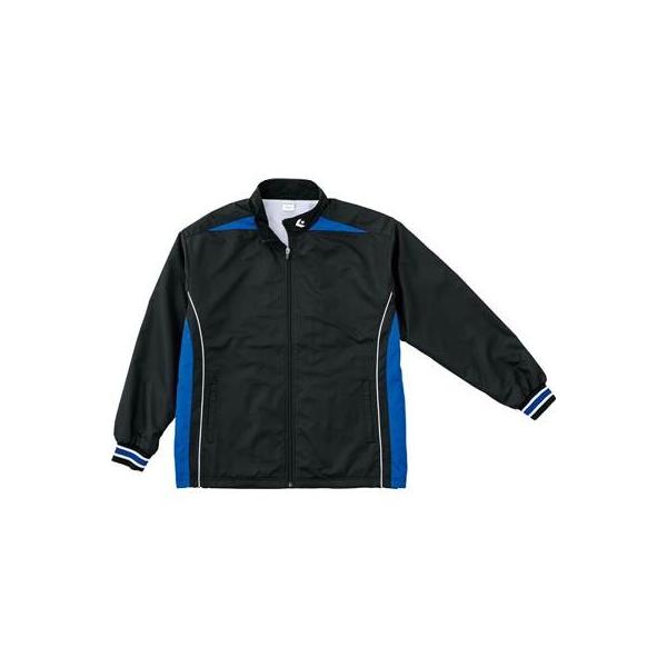 CB182500S 0S ウォームアップジャケットカラー：1925 [ ブラック/Rブルー ]サイズ：Sバスケットボール フハクシャツ　メンズ中学生・高校生の部活に必須のウォームアップウェア。裏地はトリコット起毛で温かい。運動時に衣服内の熱...