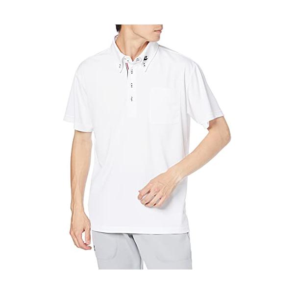 [コンバース] バスケ Tシャツ 半袖 ボタンダウンシャツ CB221402 メンズ ホワイト 2XO