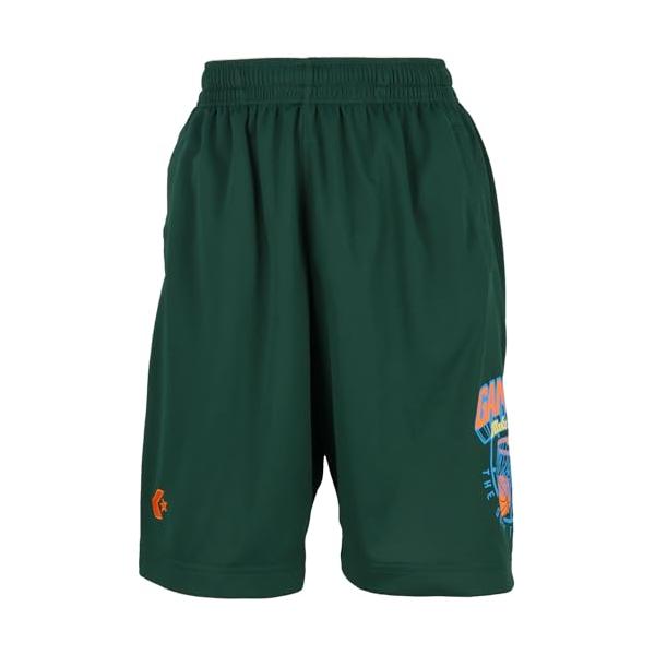 ■カラー：D.グリーン■サイズ：150■ポリエステル100%コンバースのジジュニアバスパン。カレッジロゴをイメージするグラフィック。柔らかな肌触りに吸汗速乾を兼ね揃えたスポーツ向けアイテム。