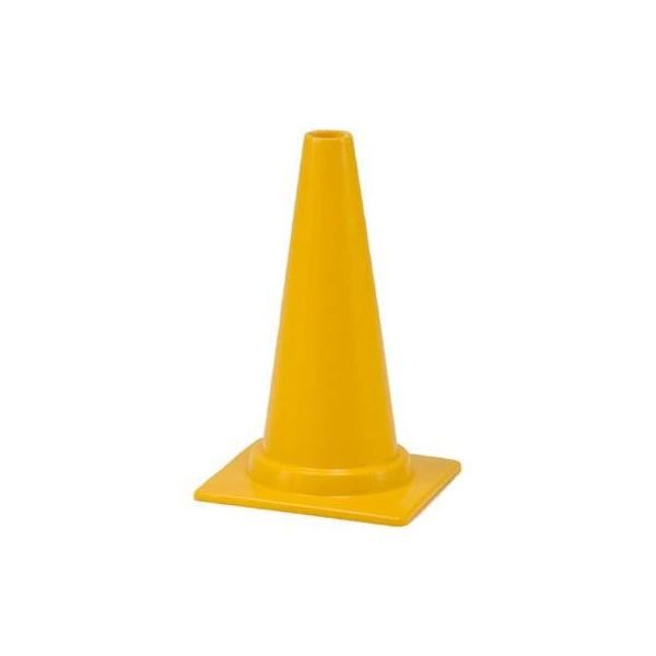 D1162Y グランドコーンST45 イエロー C-10学校体育器具●素材：ポリエチレン●重量：４１０ｇ●原産国：日本