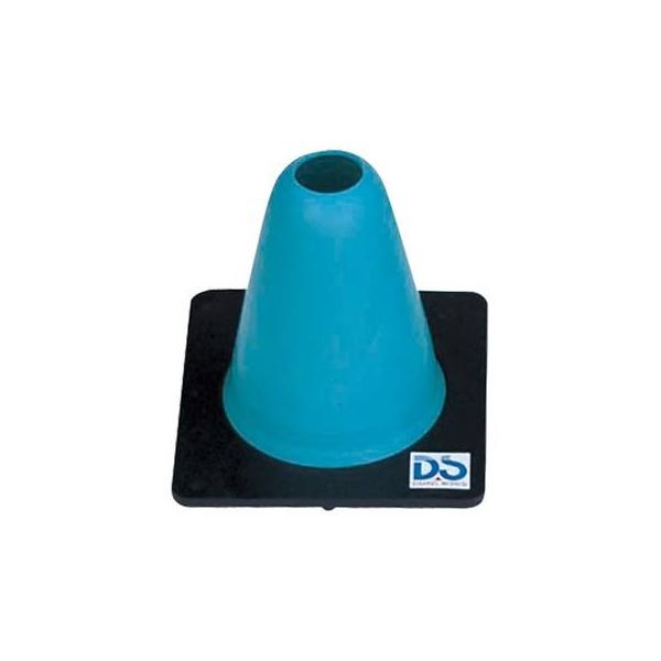 D1164B グランドコーンソフト15(ブルー) A-10学校体育器具●素材：Ｐ．Ｖ．Ｃ●重量：０．２ｋｇ●仕様：底部には、プロジェクト加工しておりますので、凹凸のある地面でも安定して設置できます。合成ゴムですので、やわらかく安全で踏んでも...