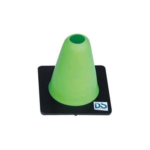 D1164G グランドコーンソフト15(グリーン)A-10学校体育器具●素材：Ｐ．Ｖ．Ｃ●重量：０．２ｋｇ●仕様：底部には、プロジェクト加工しておりますので、凹凸のある地面でも安定して設置できます。合成ゴムですので、やわらかく安全で踏んでも...