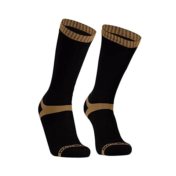 [デックスシェル] 防水保温 通気靴下 Hytherm Proソックス DS634 タバコブラウン (M)