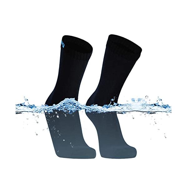 [デックスシェル] ソックス ブラック D143045-190-LL