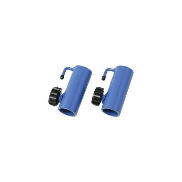 D1667　ネットハリグ ナイケイ32シチュウヨウ SS10品目名：バドミントン　器具●直径３２支柱用●サイズ：長さ１０×内径３．３ｃｍ●重量：３５０ｇ