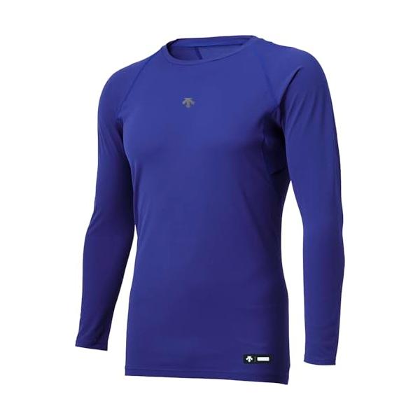 [デサント] 丸首長袖アンダーシャツ DB5SUD20M ブルー XO