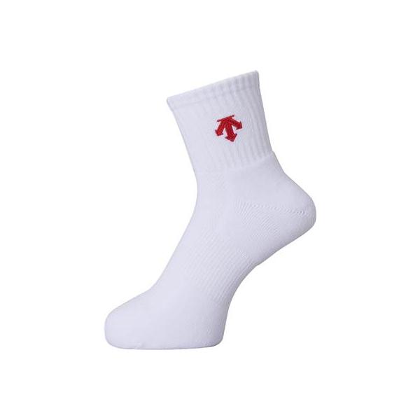 デサント 靴下 バレーボール 抗菌防臭 定番 メンズ レディース 男女兼用 WRD(DVB-9640B) 28-31