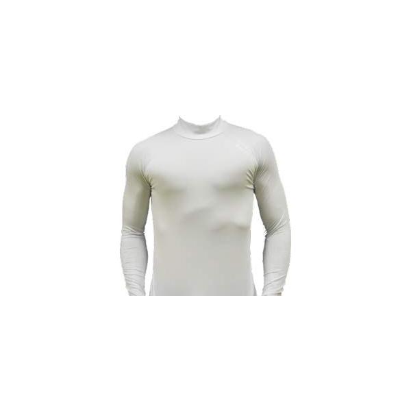 Earls Court(アールズコート) ハイネックロングインナーシャツ 長袖 【EC-01】 WHITE S