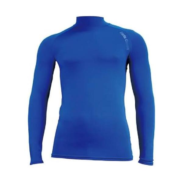 Earls Court(アールズコート) ハイネックロングインナーシャツ 長袖 【EC-01】 BLUE S