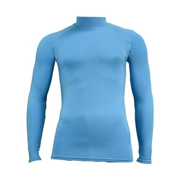 Earls Court(アールズコート) ハイネックロングインナーシャツ 長袖 【EC-01】 SAX S