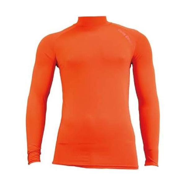 Earls Court(アールズコート) ハイネックロングインナーシャツ 長袖 【EC-01】 ORANGE S