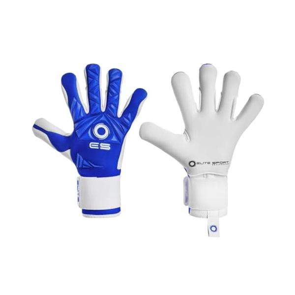 エリートスポーツ キーパーグローブ ELG-24802 11号 ELITE REVOLUTION II COMBI BLUE ブルー サッカー