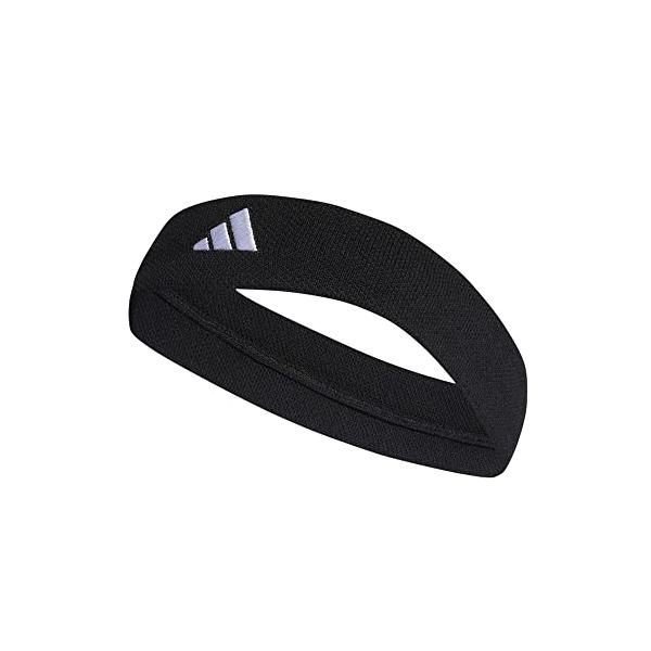 ■カラー：HT3909 [ BLK/WHT ]■フリーサイズ■リサイクルポリエステル74%、綿23%、ポリウレタン3%ボールを追い続けるためのアクセサリー。汗で集中力を削がれたくないときには、このテニス用ヘッドバンドを頭に着けてコートに向か...