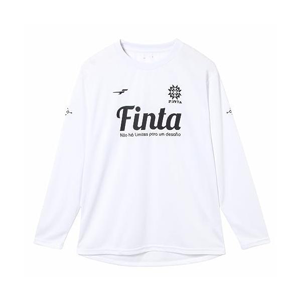 ■カラー： (0100) ホワイト■サイズ：S■素材:ポリエステル100%FINTAロゴを前面に配したシンプルで汎用性の高いプラクティスTシャツ。