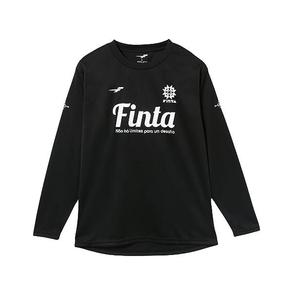 ■カラー：(0500) ブラック■サイズ：S■素材:ポリエステル100%FINTAロゴを前面に配したシンプルで汎用性の高いプラクティスTシャツ。