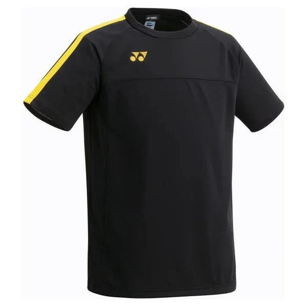 Yonex ヨネックス ジュニアゲームシャツ FW1007J-007 ジュニア ボーイズ 半袖 007：ブラック J150