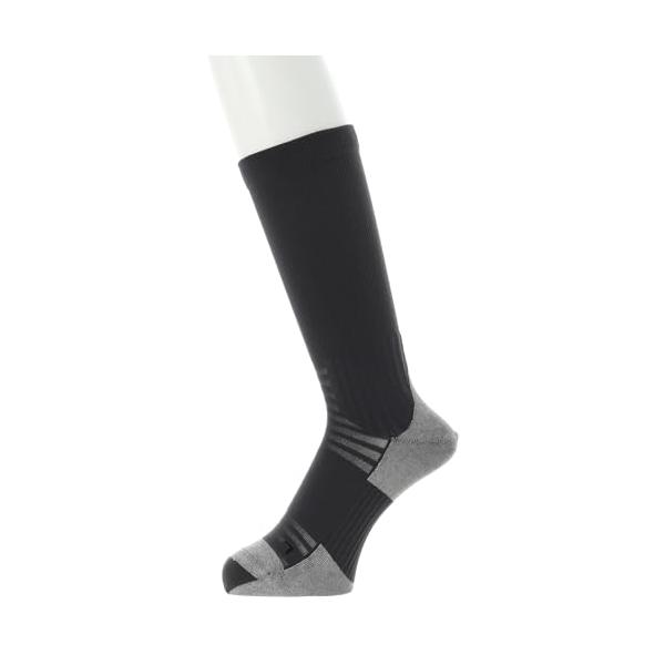 ■カラー：CH [ CHARCO ]■サイズ：4■ポリエステル、ポリウレタン、ナイロン靴内の不快なムレを軽減する、ベンチレーション構造を取り入れたソックス。足の甲と指の付け根の部分を、通気性のあるボーダー状に。この部分が通気することで、ムレ...