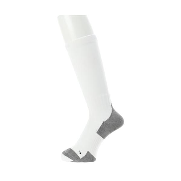 ■カラー：WHITE■サイズ：3■ポリエステル、ポリウレタン、ナイロン靴内の不快なムレを軽減する、ベンチレーション構造を取り入れたソックス。足の甲と指の付け根の部分を、通気性のあるボーダー状に。この部分が通気することで、ムレを軽減できるだけ...
