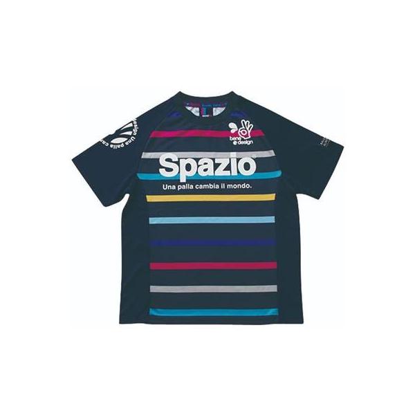 GE0379　JR COLORATO CONFINE2 PRAカラー：02 [ ブラック ]サイズ：160フットサル　プラクティスシャツＳｐａｚｉｏ定番継続のプラシャツで、チームとして使用しても使えます！●素材：ポリエステル１００％●機能：...