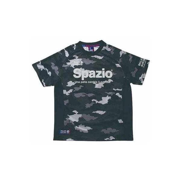 GE0381 JR CAMUFFAMENTO PRACTICEカラー：02 [ ブラック ]サイズ：130フットサル プラクティスシャツＳｐａｚｉｏ定番継続のプラシャツで、チームとして使用しても使えます！●素材：ポリエステル１００％●機能：...
