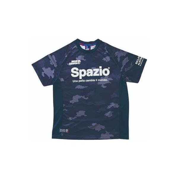 GE0381 JR CAMUFFAMENTO PRACTICEカラー：21 [ ネイビー ]サイズ：130フットサル プラクティスシャツＳｐａｚｉｏ定番継続のプラシャツで、チームとして使用しても使えます！●素材：ポリエステル１００％●機能：...