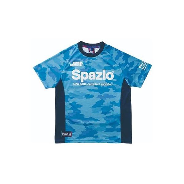 GE0381 JR CAMUFFAMENTO PRACTICEカラー：48 [ ターコイズ ]サイズ：130フットサル プラクティスシャツＳｐａｚｉｏ定番継続のプラシャツで、チームとして使用しても使えます！●素材：ポリエステル１００％●機能...