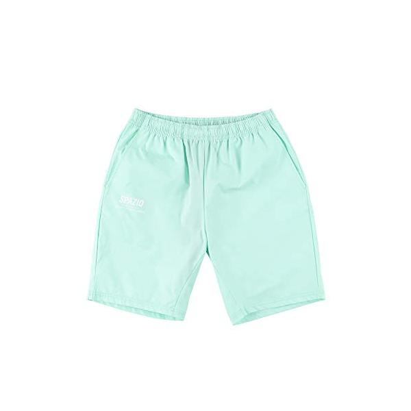 spazio(スパッツィオ) トラックハーフパンツ フットサルWUPニットH・3/4P (ge0742-15) パステルグリーン XO