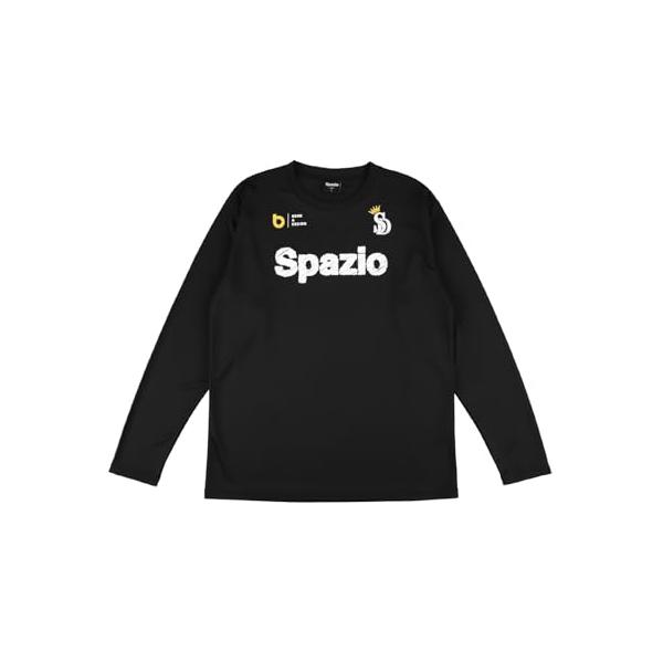 ■カラー：ブラック■サイズ：L■ポリエステル100%■接触冷感、吸水、速乾、UVケア吸水速乾性に優れた長袖プラシャツ。