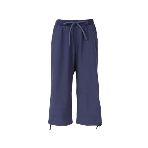 ジーフィット（G-FIT） エアパン スタンダードカプリ フィットネスウェア GF-N308PP-S-NV ネイビー/Ｍ