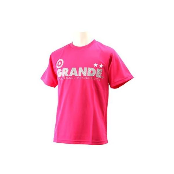 GFP10134　COLORFUL DOT DRY MESH Tカラー：2515 [ PNK/GRY ]サイズ：130品目名：フットサル　半袖Ｔシャツ春夏の必需品ドライメッシュＴシャツ！ドットデザインがフィールドで目を惹く、半袖Ｔシャツです...