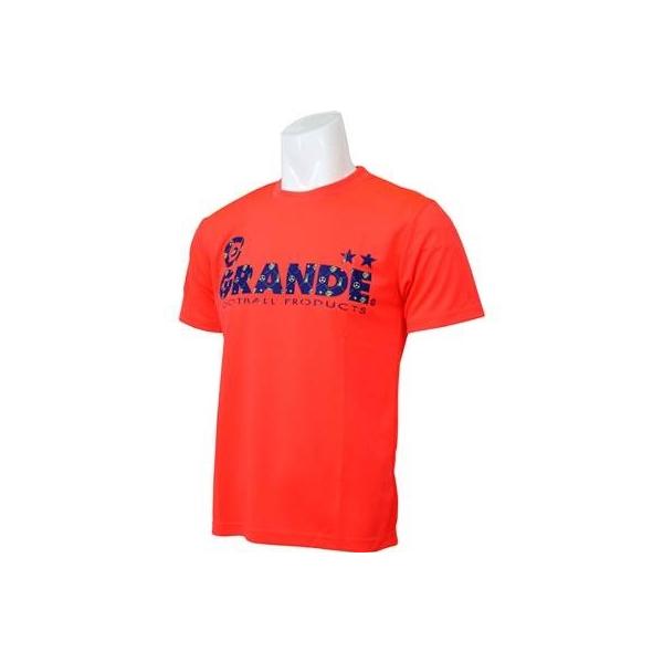 GFP10135 MONOGRAM DRY MESH Tカラー：4387 [ N.ORG/NVY ]サイズ：130品目名：フットサル 半袖Ｔシャツ春夏の必需品ドライメッシュＴシャツ！モノグラムデザインを取り入れた半袖Ｔシャツです。バリエーシ...