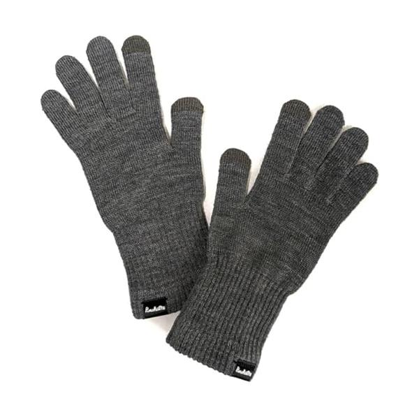 ■カラー：グレー■サイズ：M■メリノウール97%・ポリウレタン3%ウールインナーグローブの進化版。タッチパネル対応。冬山テント山行用のアルパイングローブ（トリガー）や春・秋のライトトレッキング用のライトシェルレイングローブのインナーに最適な...