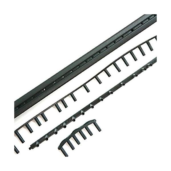 ヨネックス(YONEX) テニス 専用グロメットセット ブラック GS-06VC1