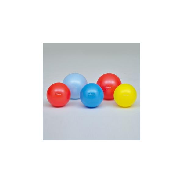 H-7352　ピラティスボール250　赤●直径25cm●重さ150g●耐荷重100kg●PVC●注入用ストロー付●台湾製空気の量によって柔軟性・弾力性が変わる柔らか素材のボール。投げる・蹴るなどのボール遊びや体ほぐしから握る・つかむ・押すな...