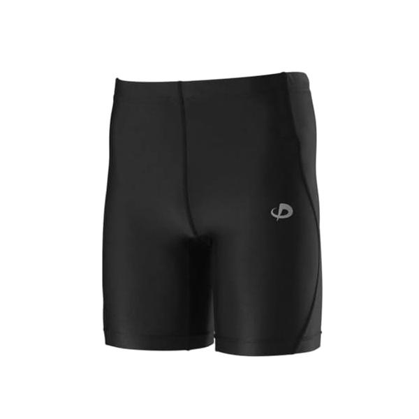 ファイテン(phiten) スパッツ SPORTS SPATS クウォーター 吸汗速乾 ブラックS