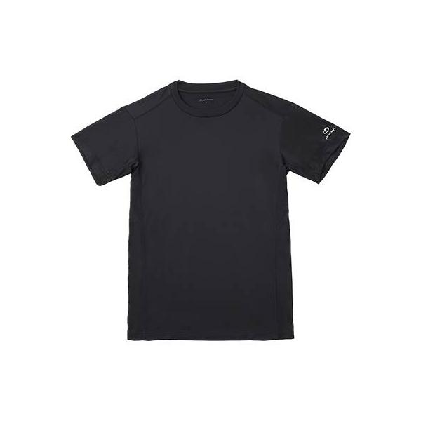 [ファイテン] バレーボールウェア 半袖シャツ メンズ RAKUシャツ 半袖 3124JG57310 BK L