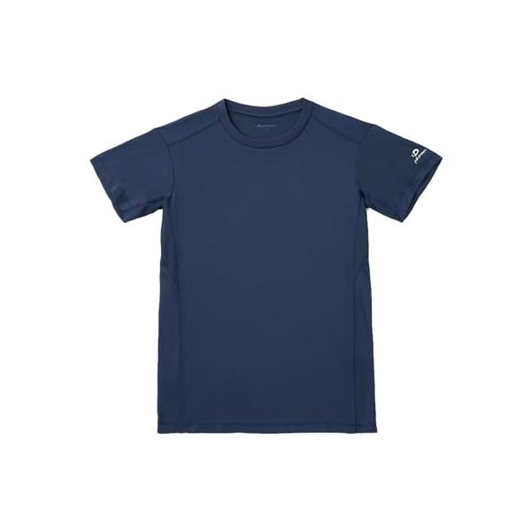 [ファイテン] バレーボールウェア 半袖シャツ メンズ RAKUシャツ 半袖 3124JG57400 NV S