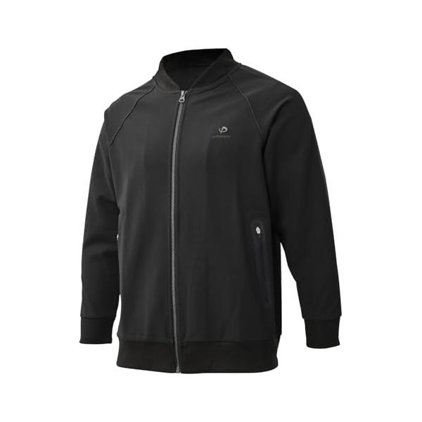 [ファイテン] リカバリーウェア トラックジャケット ブラック M