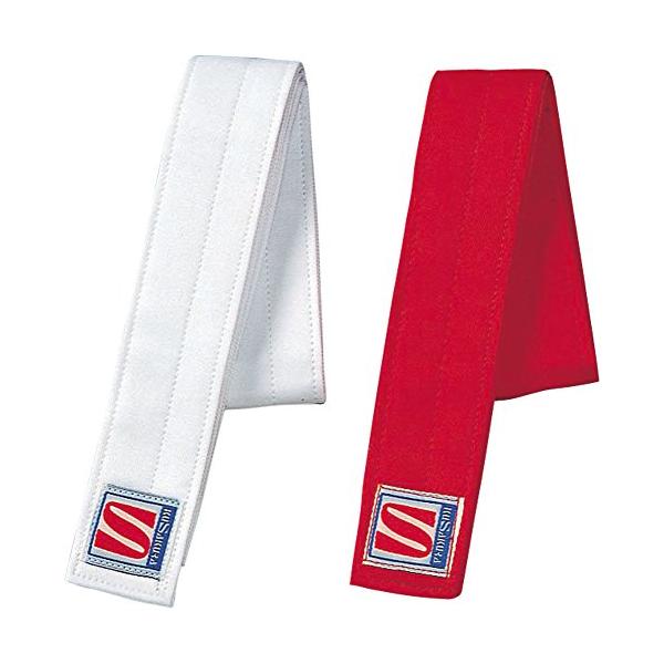 ・赤・白1組・5cm×150cm　M